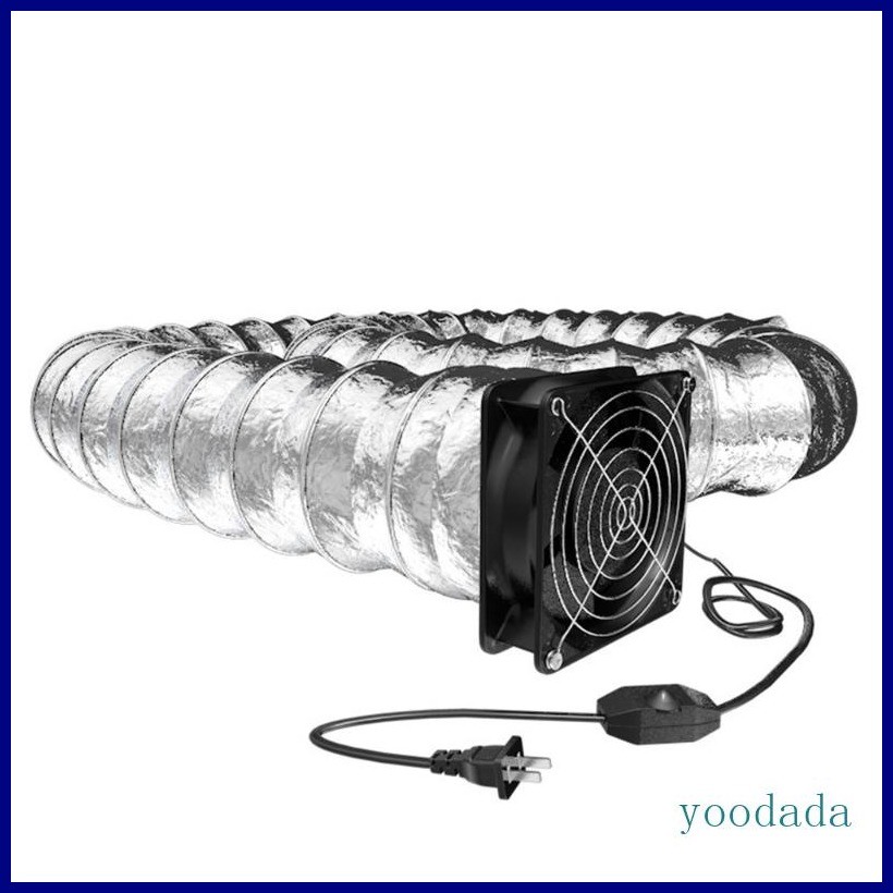 Yoo Exhaust Fan Duct Air Ventilation Blower Window Extractor Toilet ...