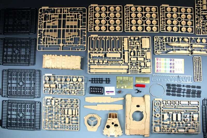 Tiger Model 4614 1/35 Scale N Uraagonzavod T-90M MBT 2017-2021 Tiger ...