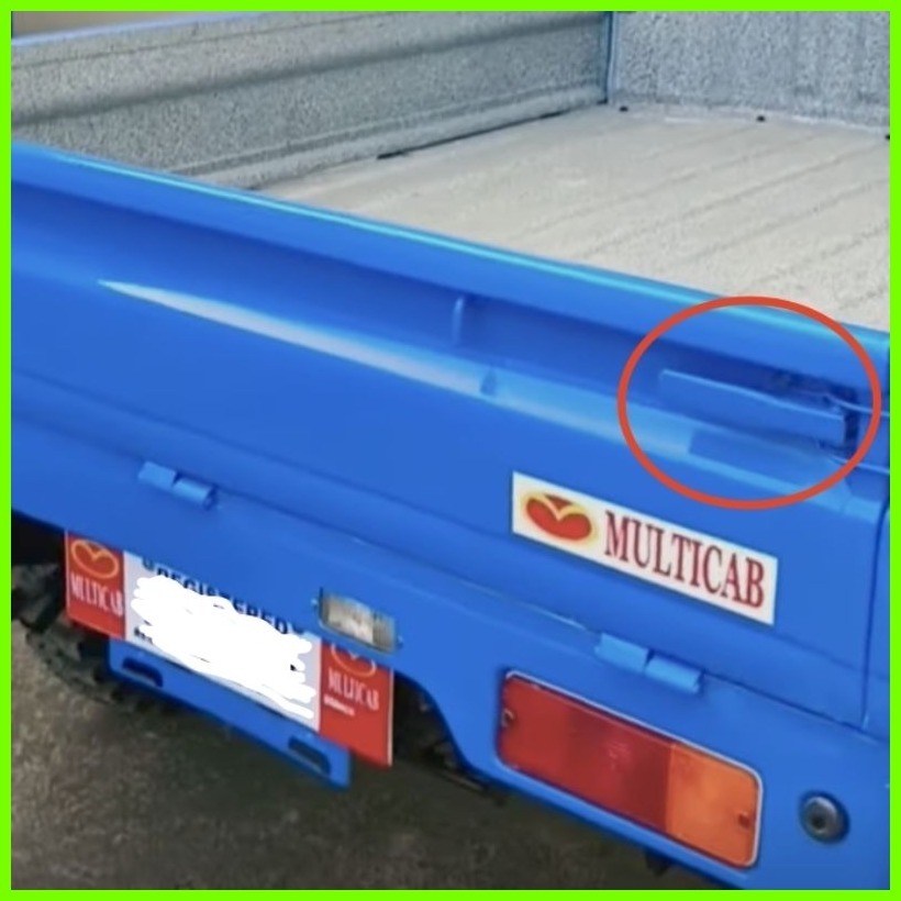 ↂ Suzuki Multicab Pick Up Tail Gate Lock for Scrum F6A / F5A/ Suzuki ...