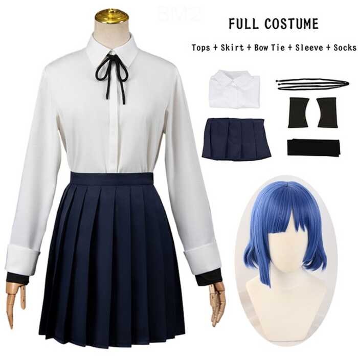 LY Yamada Ryo Cosplay Anime Bocchi The Rock Yamada Ryo Cosplay Costume ...
