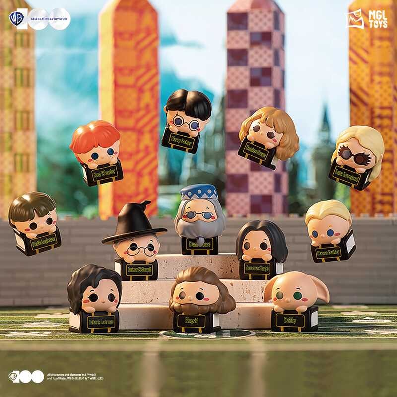 Harry MGL Potter series cute mini bean blind bag blind box fig toy boy ...