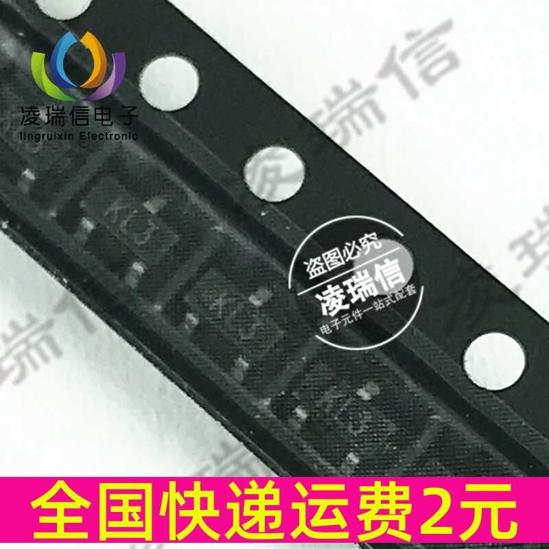 New BAT54C Printing: KL3 SOT-23 Surface mount Transistor BAT54 Batch 30 ...