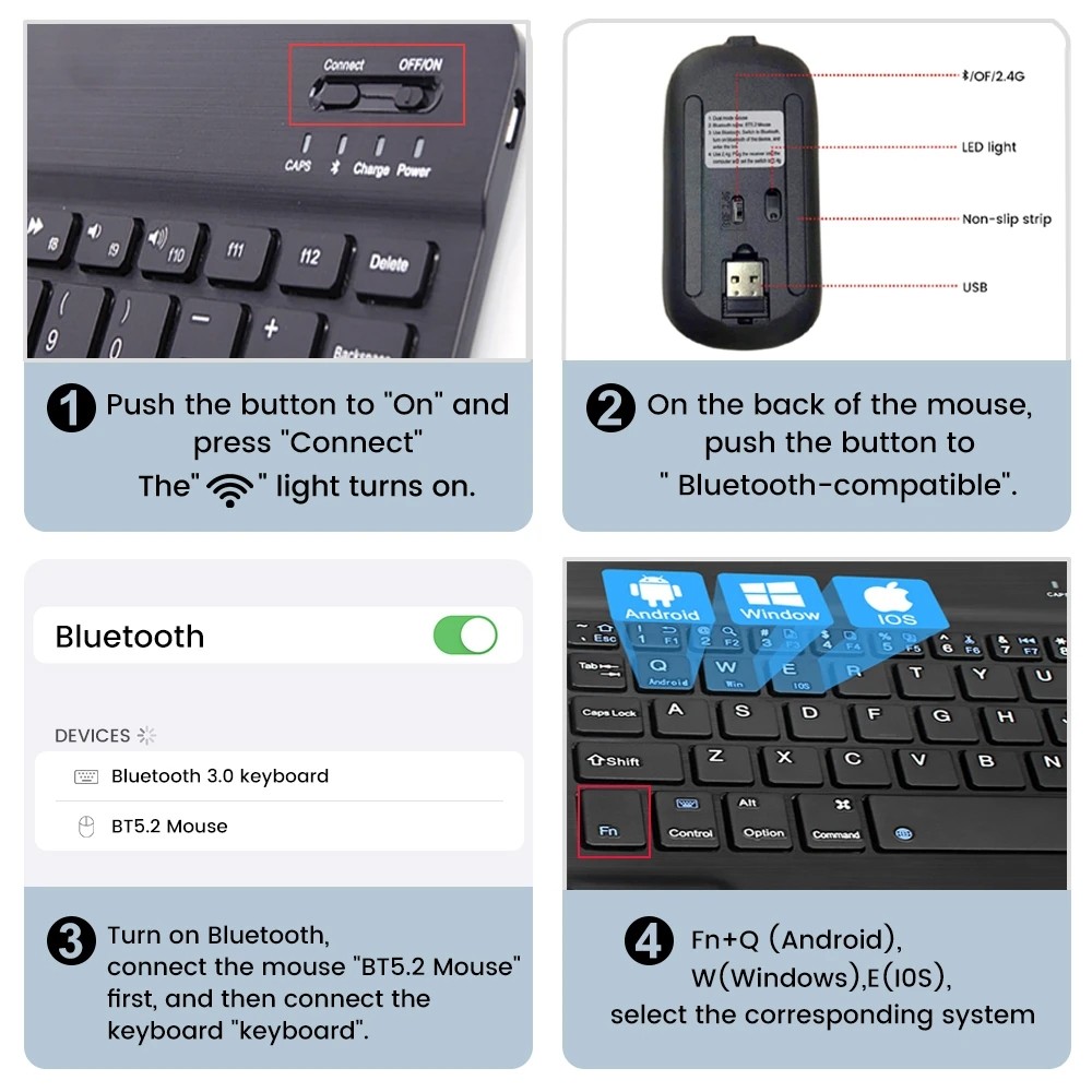 Keyboard Case For Lenovo LEGION Y700 2025 Game Tablet for Legion Y700 ...