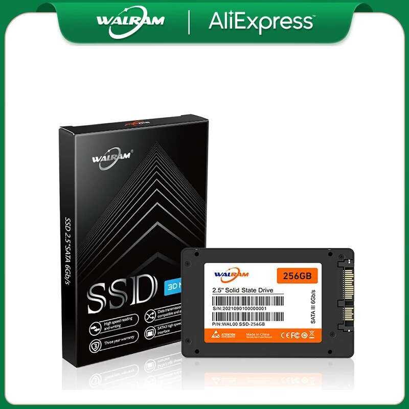 Tt WALRAM Hard Disk Sata3 Ssd120gb 240Gb 256Gb 480Gb 512Gb 1Tb Internal ...