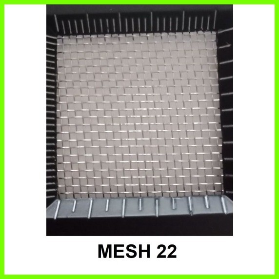 ♒ ⏌ Stainless Steel SUS304 Wire Mesh #22 to #100 - WIDTH: 1 METER ...