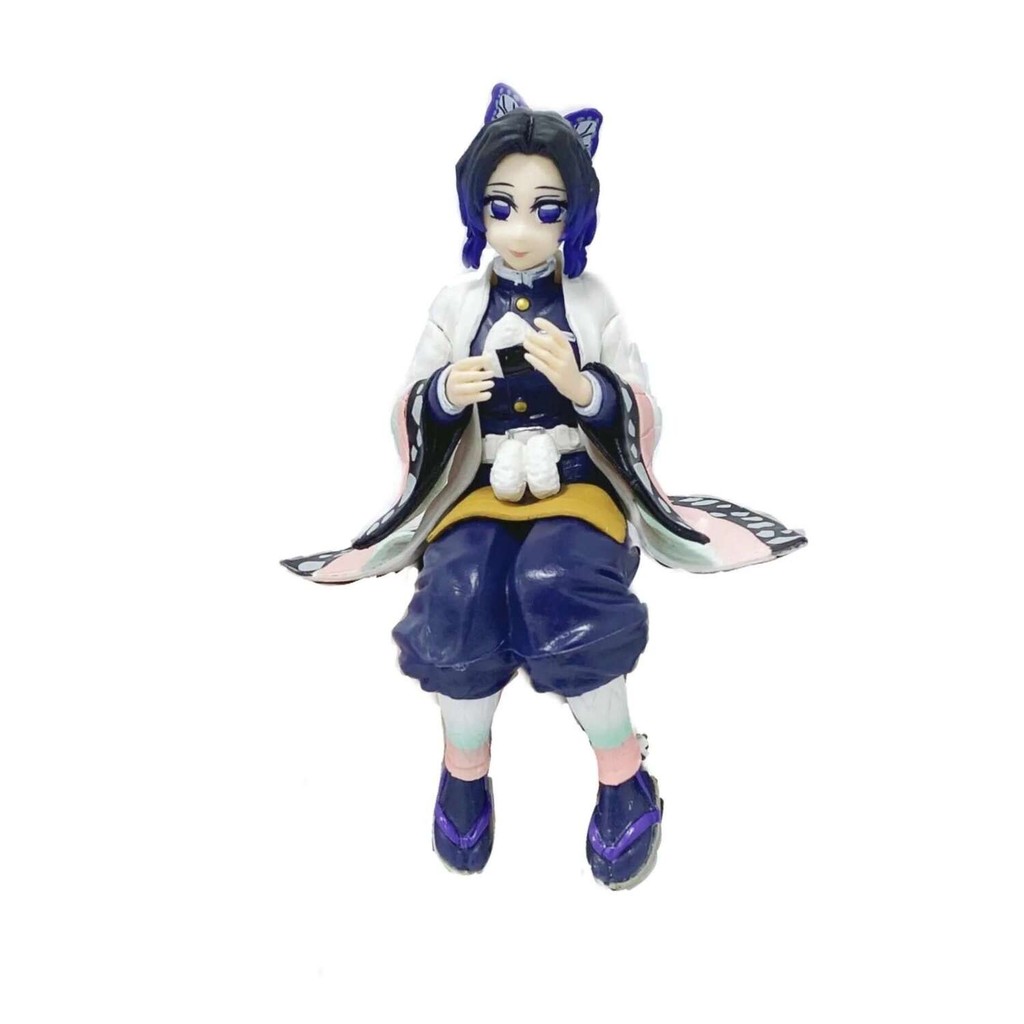 Anime Demon Slayer Figure Tanjirou Nezuko Zenitsu Inosuke Shinobu ...