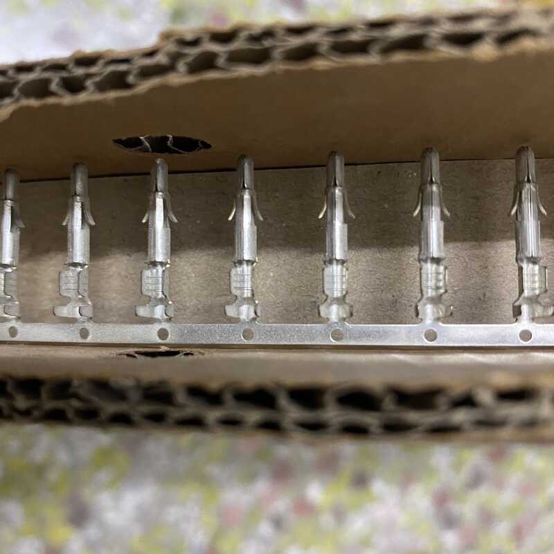 350218-1 AMP Otis Elevator Pin TE Connector Wire Gauge 14-20AWG Pin 6. ...