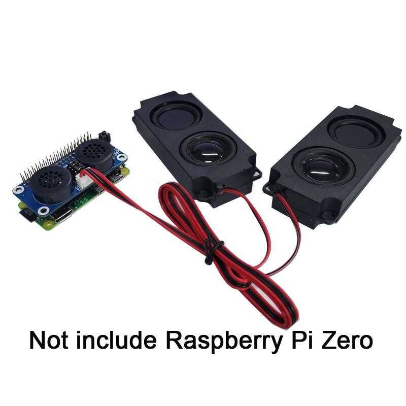 Raspberry Pi 4B/3B/Zero Speaker Expansion Board PWM Sound Card GPIO ...
