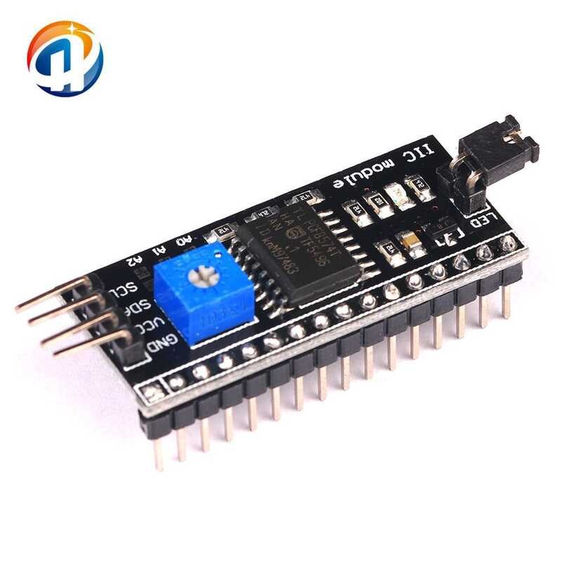 IIC/I2C/interface LCD 1602 adapter board with function library and ...