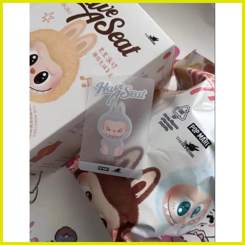 ♟ The Monsters Have A Seat Blind Box LABUBU V2 Macarons 2nd Generation ...