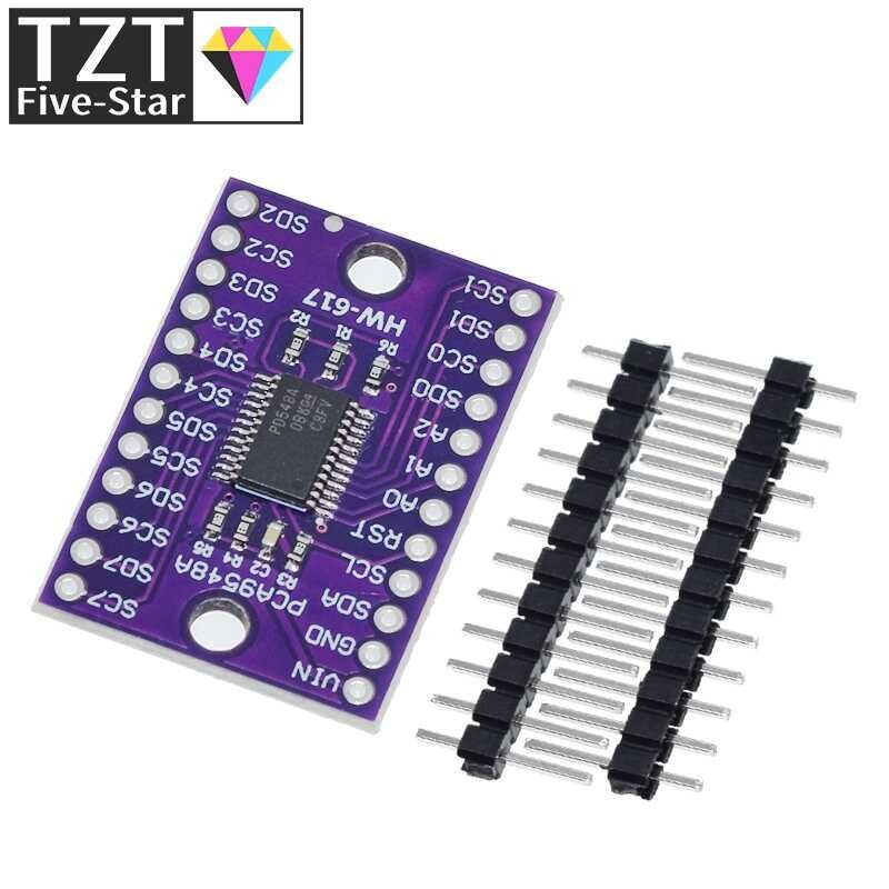TCA9548 TZT TCA9548A 1 To 8 I2C 8-channel IIC Multi-channel Multiplexer Breakout Module for ...