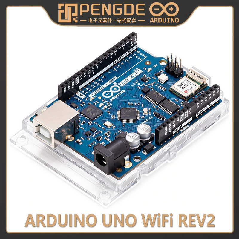 ARDUINO UNO WiFi REV2 ABX00021 ATmega4809/8 AVR Single-chip | Shopee Philippines