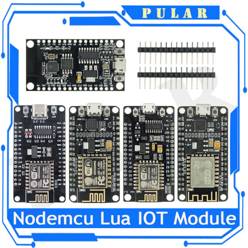 PLR Wireless Module Ch340/Cp2102 Nodemcu V3 V2 Lua WIFI Internet Of ...