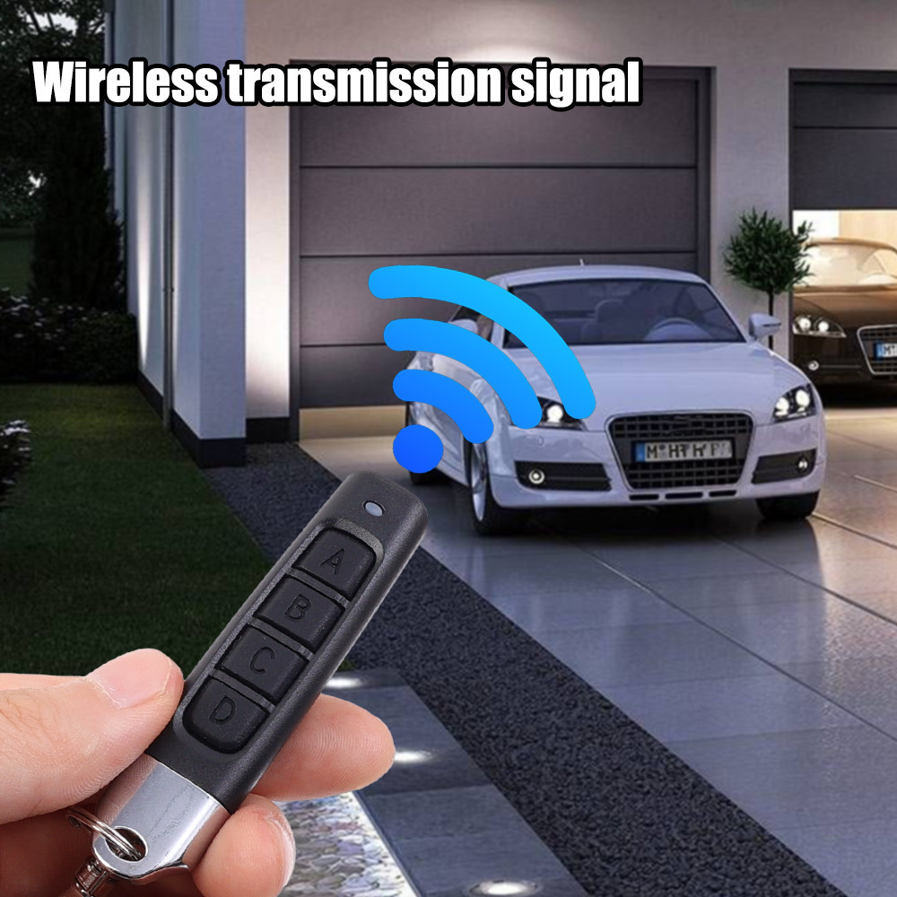 Home Electric Garage Door Gate Wireless Car Remote Clone 433 MHz Key ...