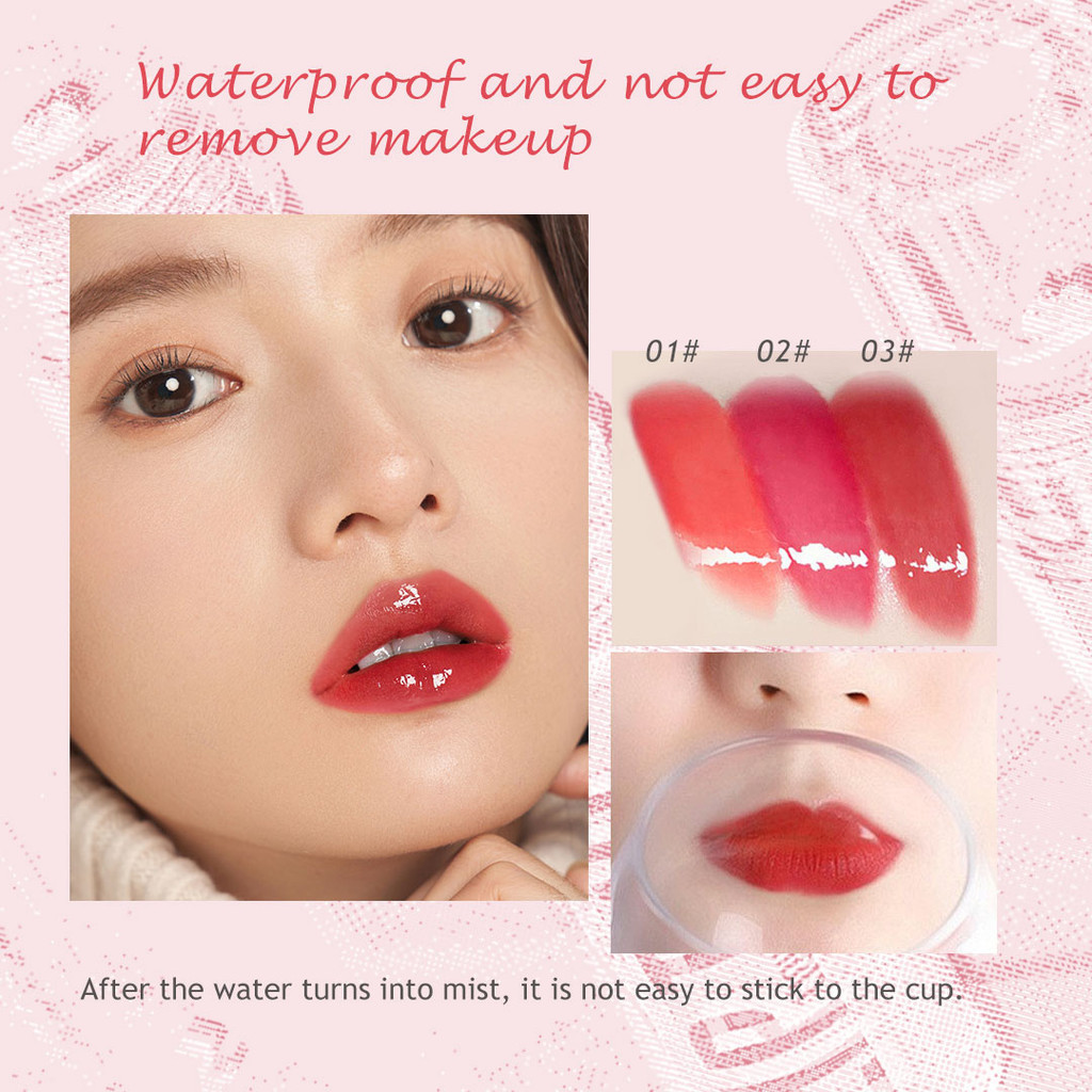 Ashley Shine Waterproof Liptint Liquid Color 3.5ml Long Lasting ...