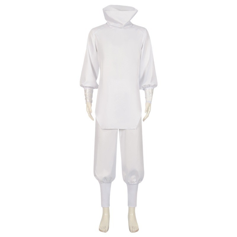 Anime Jujutsu Kaisen Cosplay Kashimo Hajime Cosplay Costume White ...