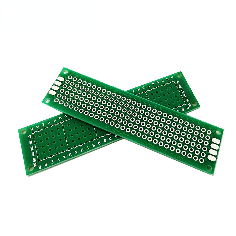 5PCS/10PCS PCB Protoboard Single Sided Board 2x8cm 3x7cm 4x6cm 5x7cm ...
