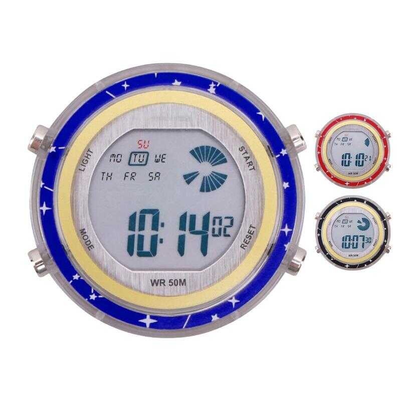 Motorcycle Digital Luminous Mount Watch Dashboard Clock Electronic ...