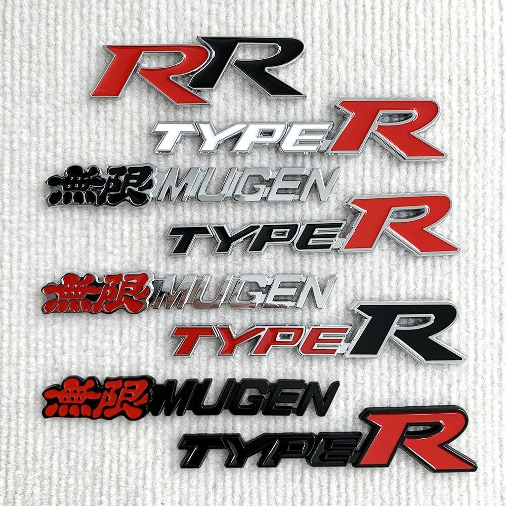 1PCS 3D Three-dimensional Zinc Alloy Car Retrofit Logo Sticker for ...