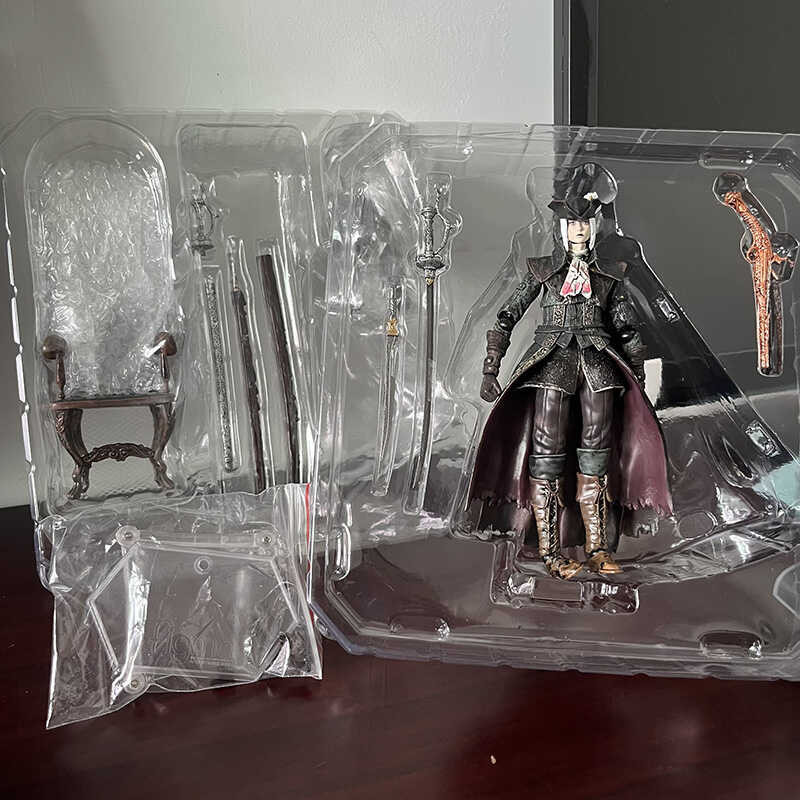 536 Figure Figma Old Hunters Edition Bloodborne Lady Maria The Astral ...