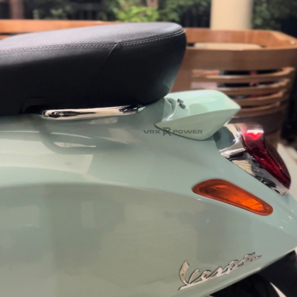 Motorcycle Ducktail Rear Spoiler Winglet Cover Modified Accessory For ...