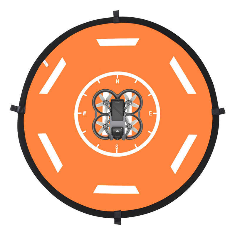 80Cm Drone Landing Pad Parking Apron Helipad Fold Portable Para Sa DJI ...