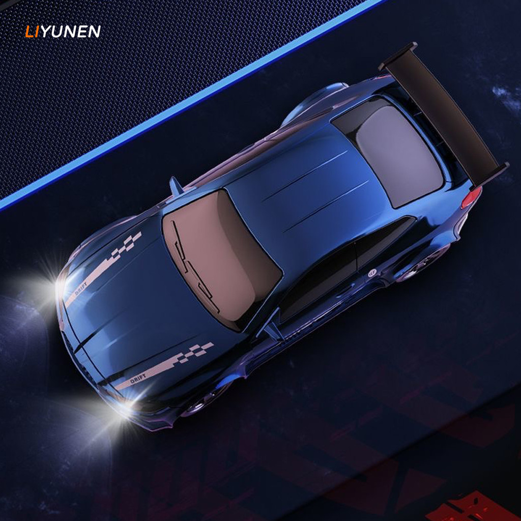 1/64 Mini Desktop Drift RC Car Toys 4WD Proportional Throttle Steering ...