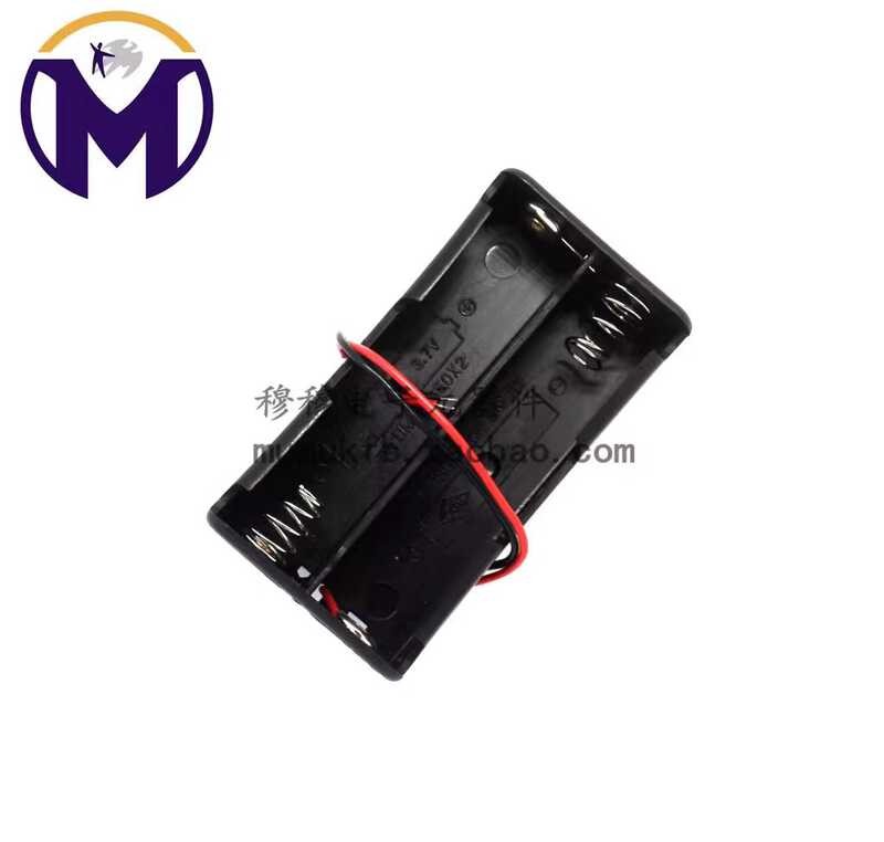 18650 battery box with wire 1 lithium battery 18650 battery box with ...