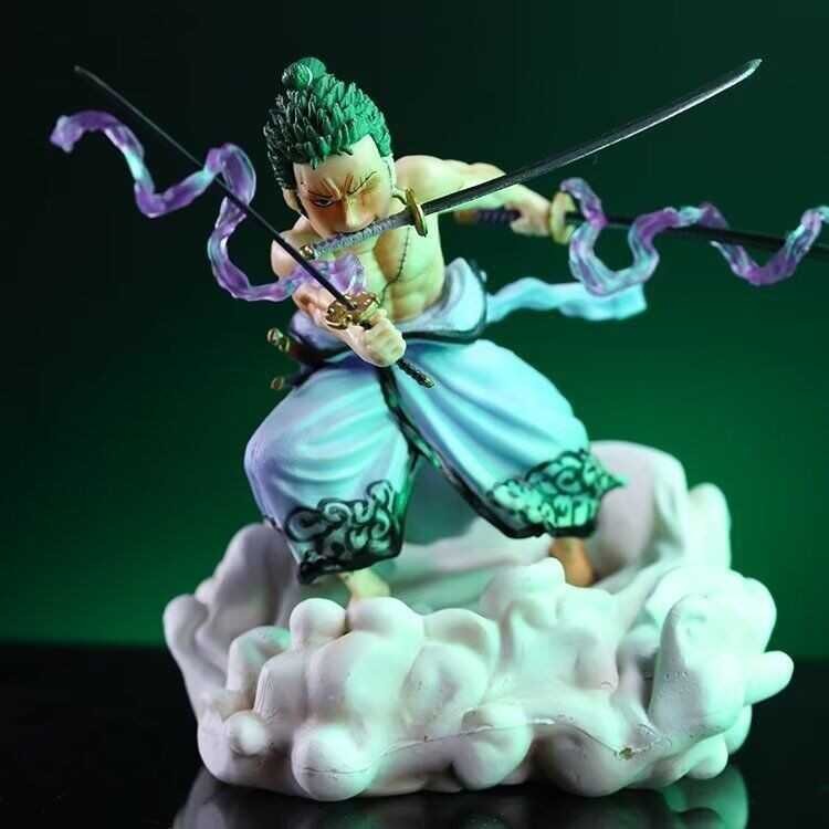 Cute ♡ And Funny Sword Qi Suolong Pirate King Anime Fig ine Peripheral ...