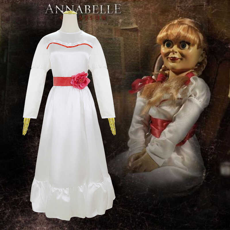 Halloween Annabelle 3 Home Cosplay Costumes Women's Halloween Cosplay ...
