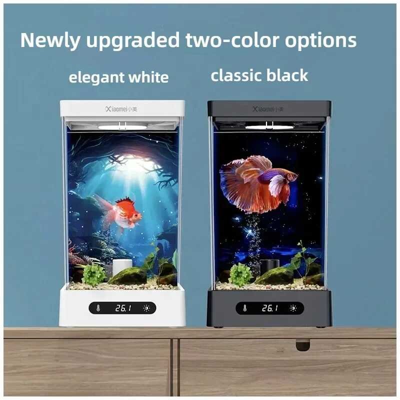 Betta Smart Dedicated Fish Ta Desktop Mini Small Ecological Self ...