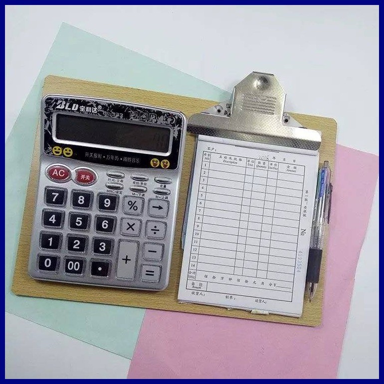 stationary organizer document tray File opening single board clip A4 ...