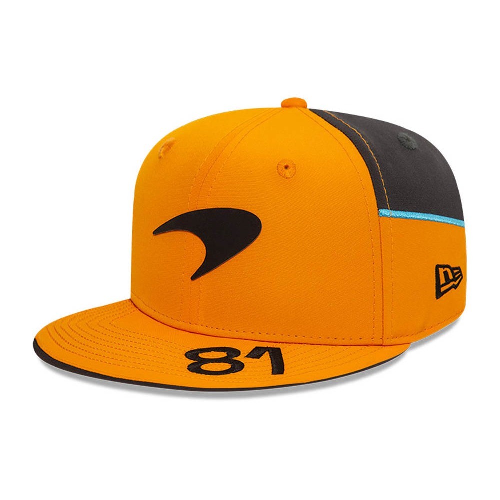 McLaren Formula 1 Team Racing Oscar Piastri Orange 9FIFTY Original Fit ...