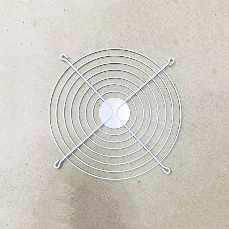 Air conditioner condenser cover, fan cover iron, suitable for and ...