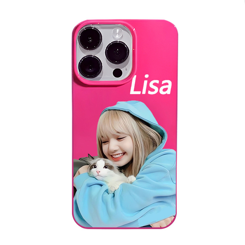 Fashion Lisa Phone Case Compatible for IPhone 13 11 15 16 14 12 Pro X ...