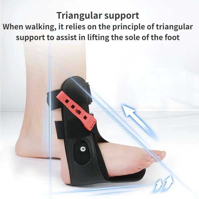 Ankle Joint Injury Sprain Fixation Support Brace Iatable Foot Fracture ...