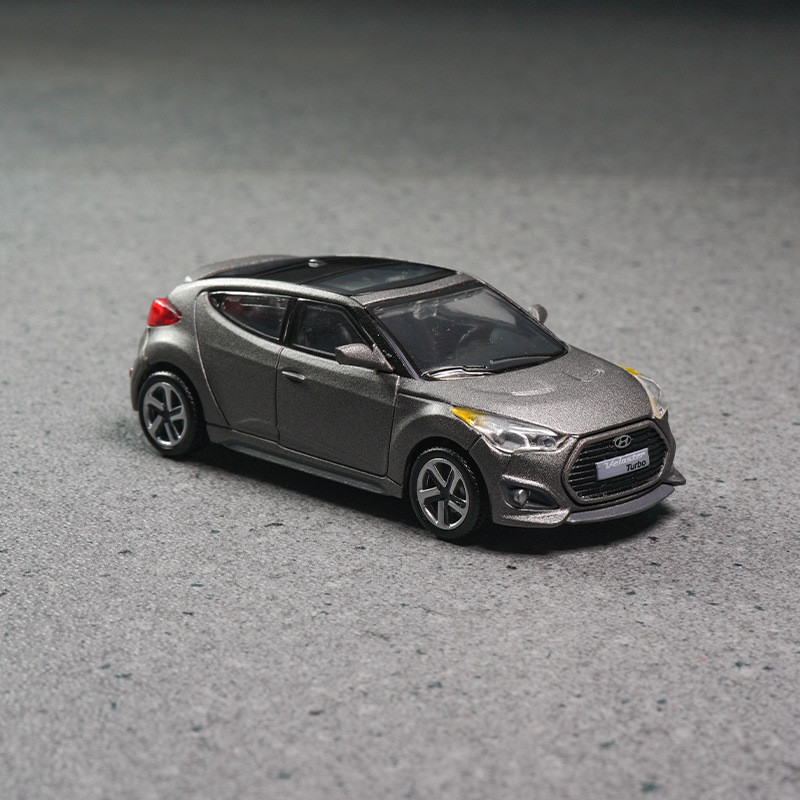 DCT-Shadow 1/64 Hyundai Veloster Turbo Diecast car Car Model Simulation ...