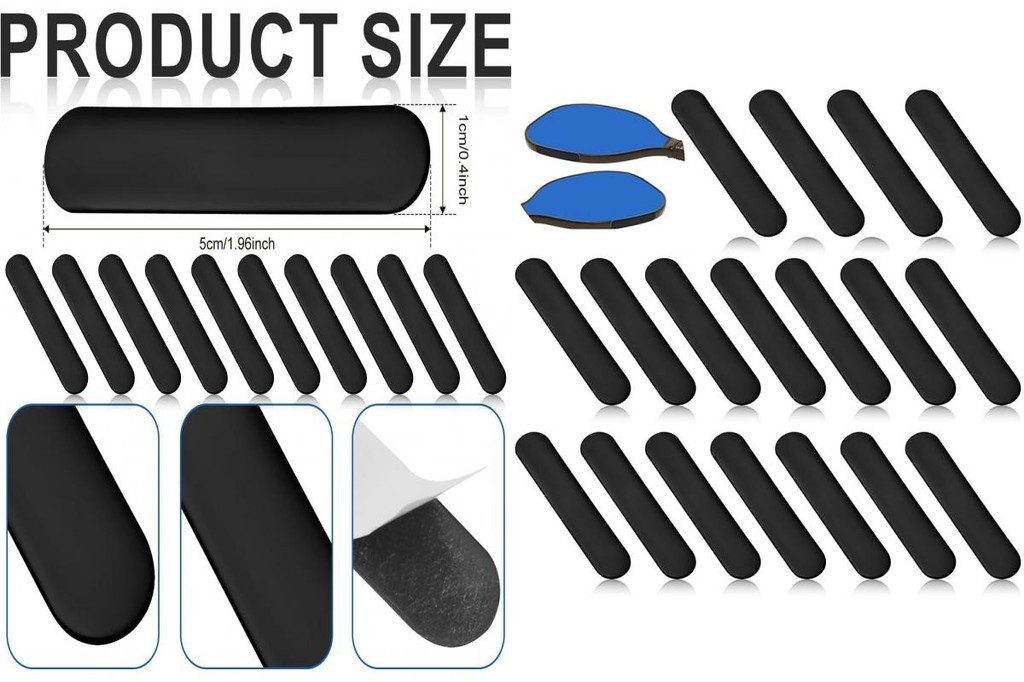 [COD] Adhesive Lead Tape Paddle Edge Guard Premium Pickleball Paddle ...