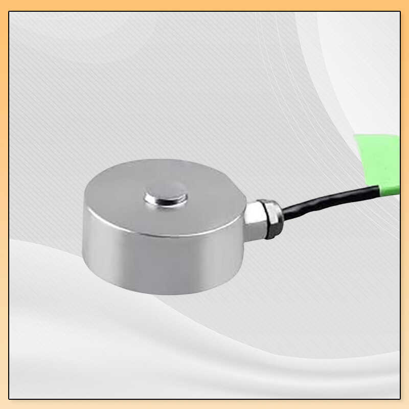 Small size micro button load cell Tension load cell Small range space ...