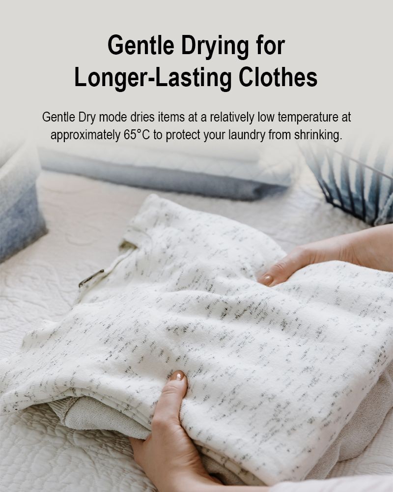 Panasonic NA-S056FR1BP 10.5/6kg Gentle Dry and Hygienic Front Load ...