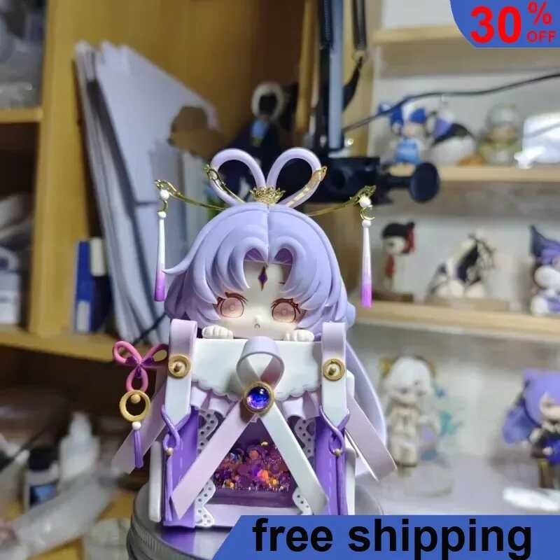 14 Cm Honkai Star Rail Anime Figure Kafka Custom Made Game Peripheral ...