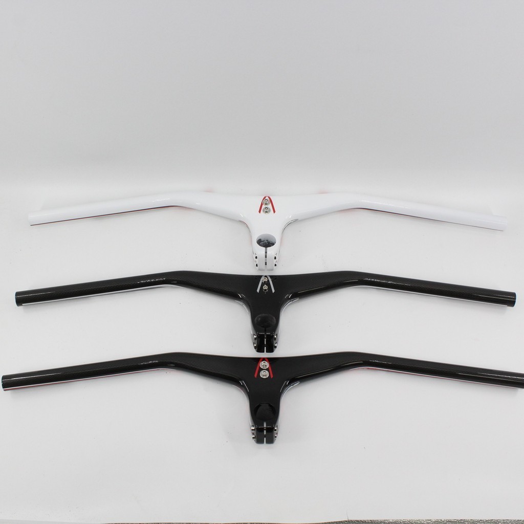Newest NESS Mountain Bike 3K full carbon fibre bicycle handlebar and ...