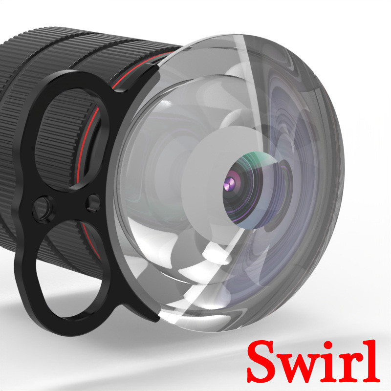 KnightX Swirl Prism Special Effects Lens Filter for Camera all ...