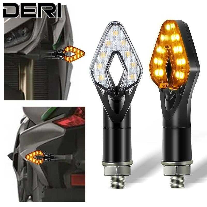 LED ng Arrow Turn Light Motorcycle Flowing Water Directional Lamp 12V ...