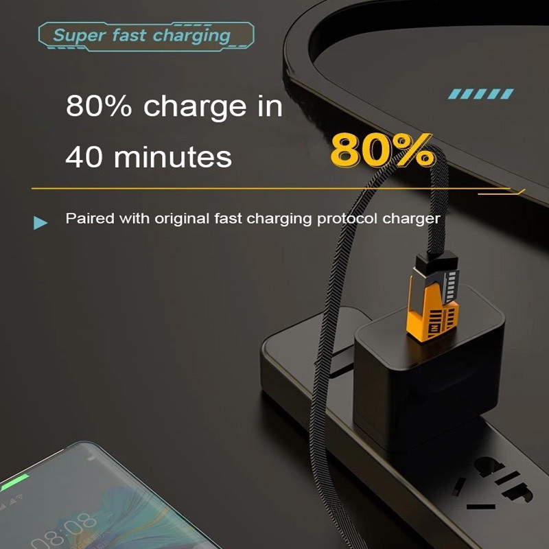 4 in 1 USB Charging Cable 38W USB-A+USB-C Adapter PD 65W Multi-function ...