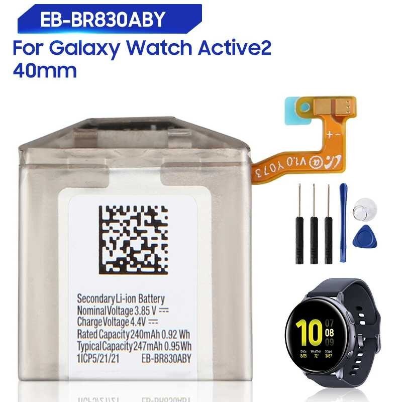 EB-BR830ABY Para sa Samsung Galaxy Watc Active2 40mm SM-R835 SM-R830 ...