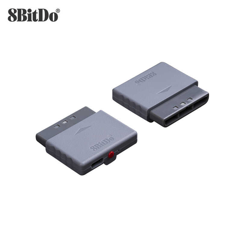821 8-Bit Adapter Retro Receiver Dongle Para Sa Ps1 Ps2 Windows ...