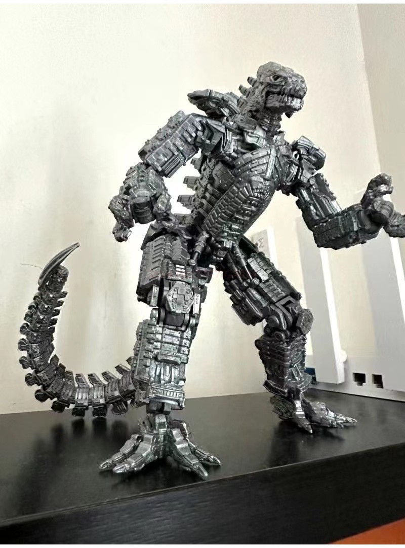 Bandai Mechagodzilla S.h.monsterarts Monsters Gojira Action Figure NECA ...