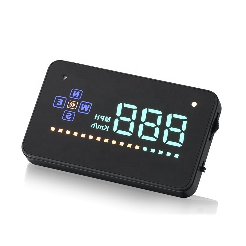 3.5 Inch Head Up Ipakita Ang A2 GPS Car Gauge Speedometer Sa Paglipas ...