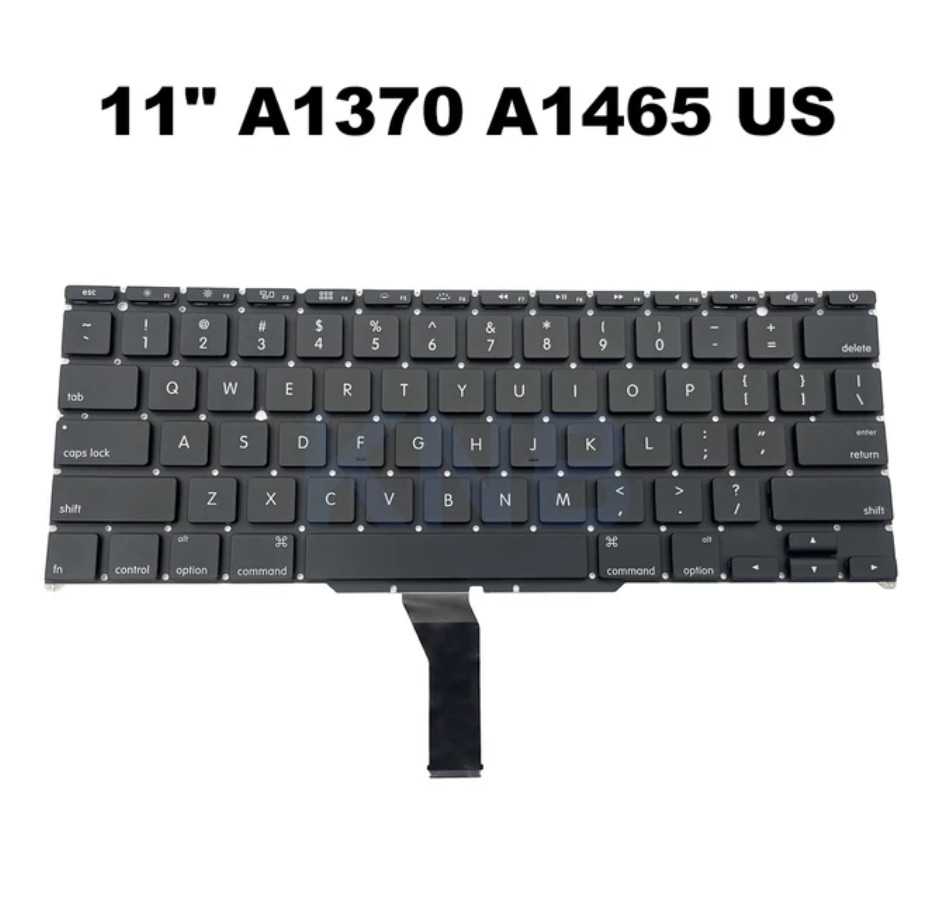 New A1278 Keyboard For MacBook Pro Air Retina 13" 15" A1286 A1370 A1465 ...